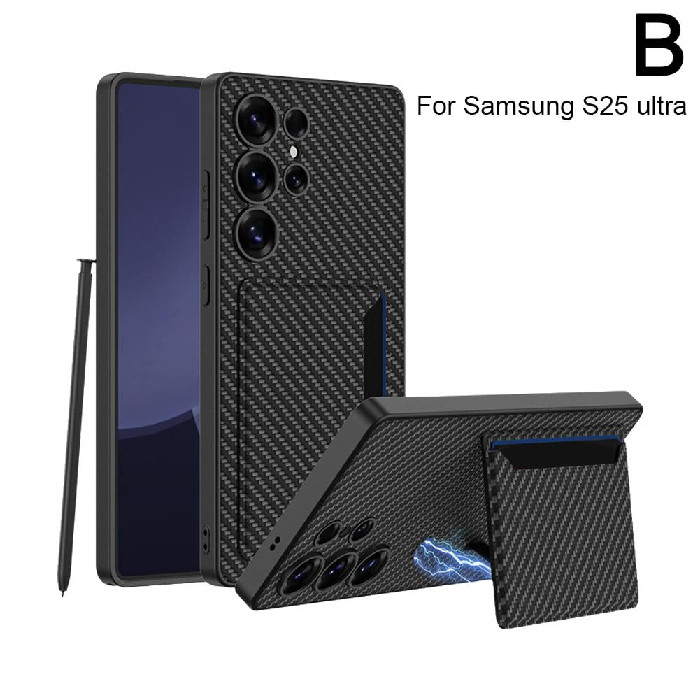 Carbon Fiber Pattern For Samsung S25 Ultra Suitable For Samsung ...