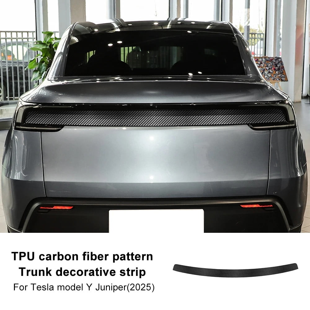 Carbon Fiber Pattern for Tesla Model Y Juniper 2025-up Protective B ...