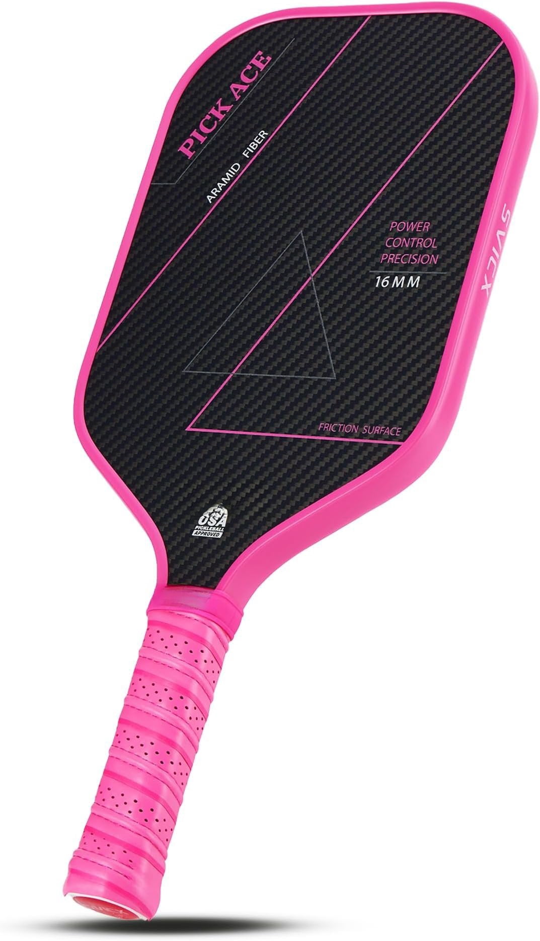 Carbon Fiber Pickleball Paddle 16mm - Professional Pickleball Paddles ...