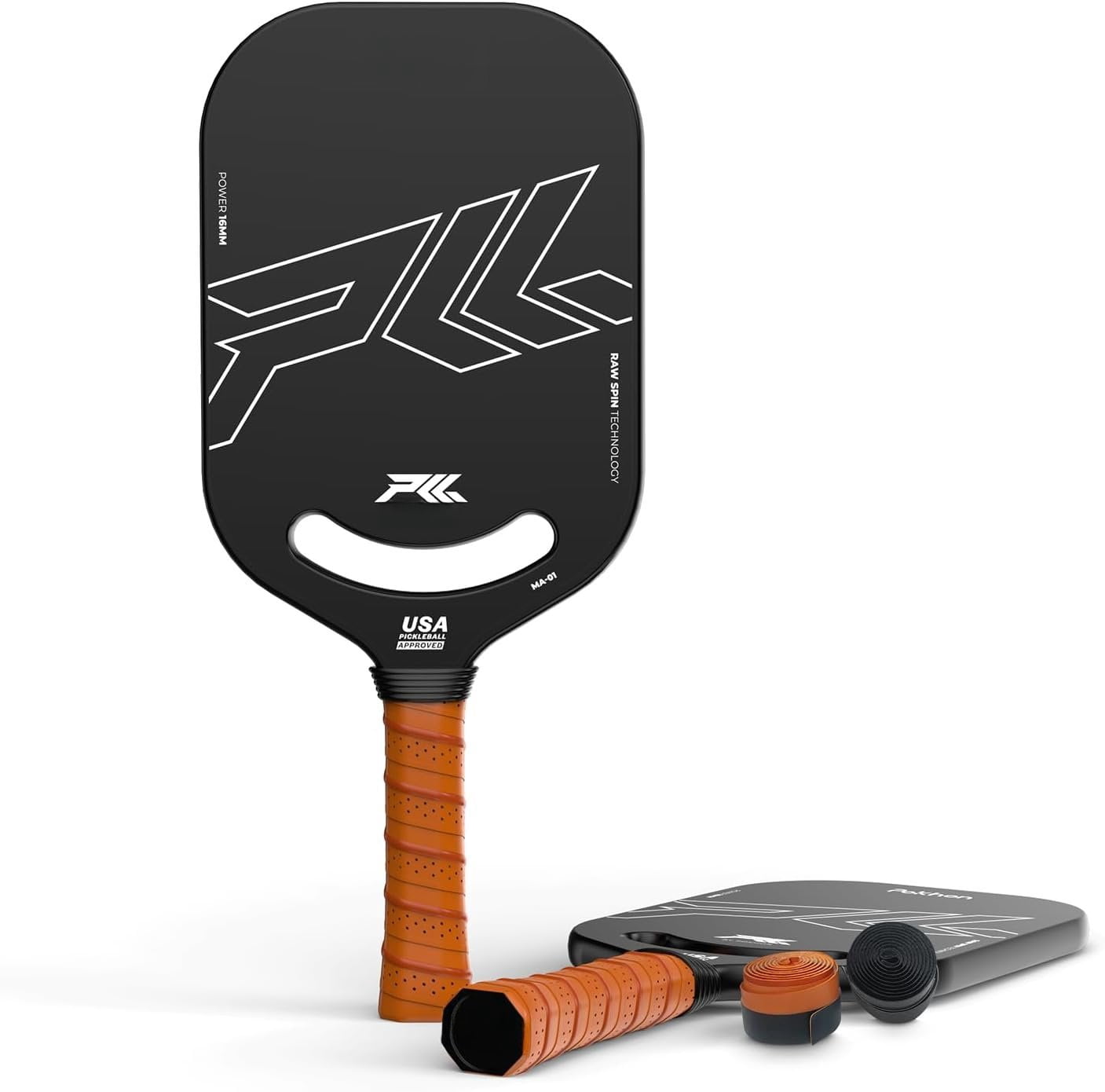 Carbon Fiber Pickleball Paddle, Professional Carbon Fiber Pickleball ...