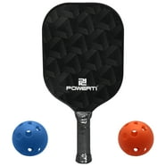 Pickleball Paddles Set of 2 Carbon Fiber Pickleball Set Lightweight ...