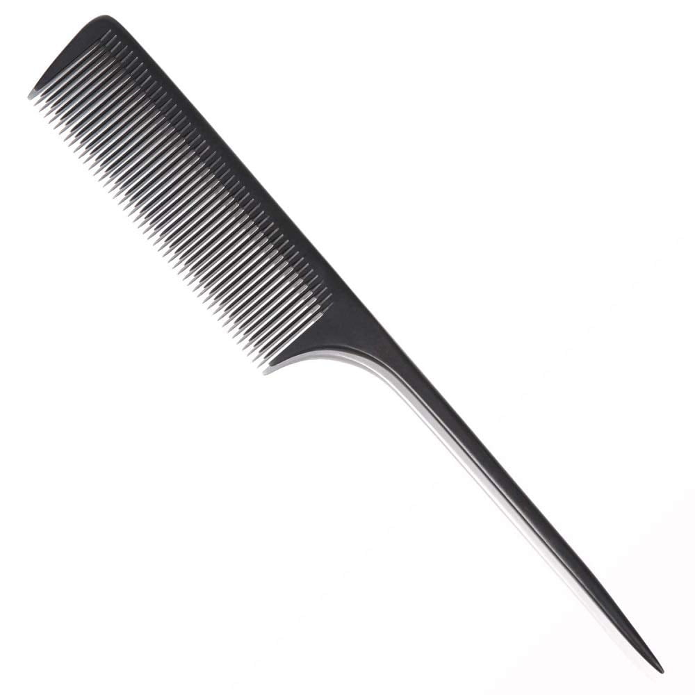 Carbon Fiber Professional Dressing Comb - 9.4inch Anti-Static Heat ...