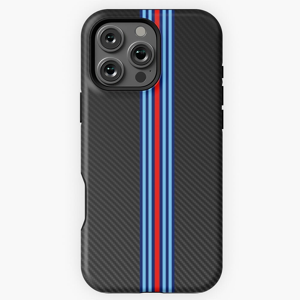 Carbon Fiber Racing Phone Case for iPhone 11 12 13 14 15 16 17 Pro Max - Walmart.com