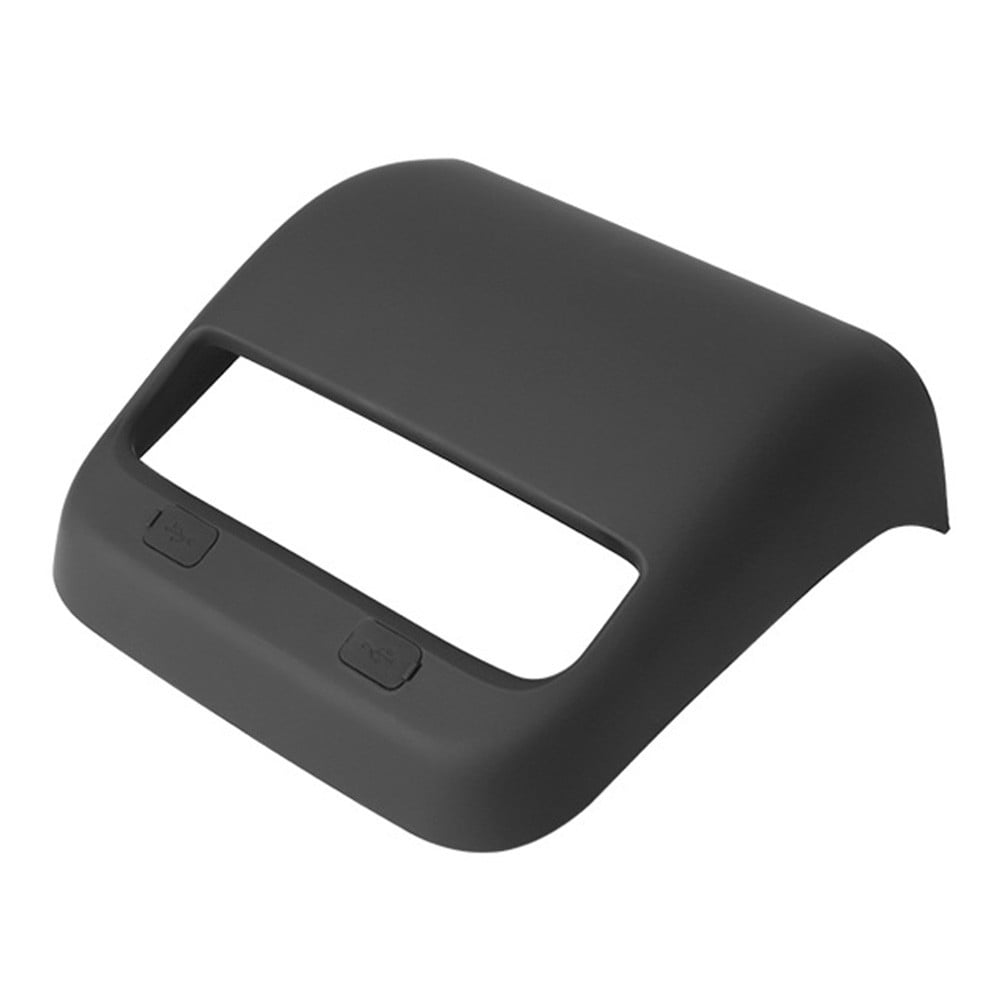 Carbon Fiber Rear Air Vent Outlet Frame Cover Trim Accessories For ...