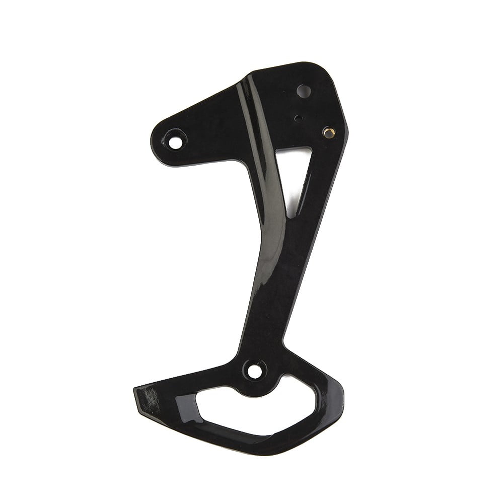 Carbon Fiber Rear Derailleur Cage Adjustable Shifter Lever Modified ...