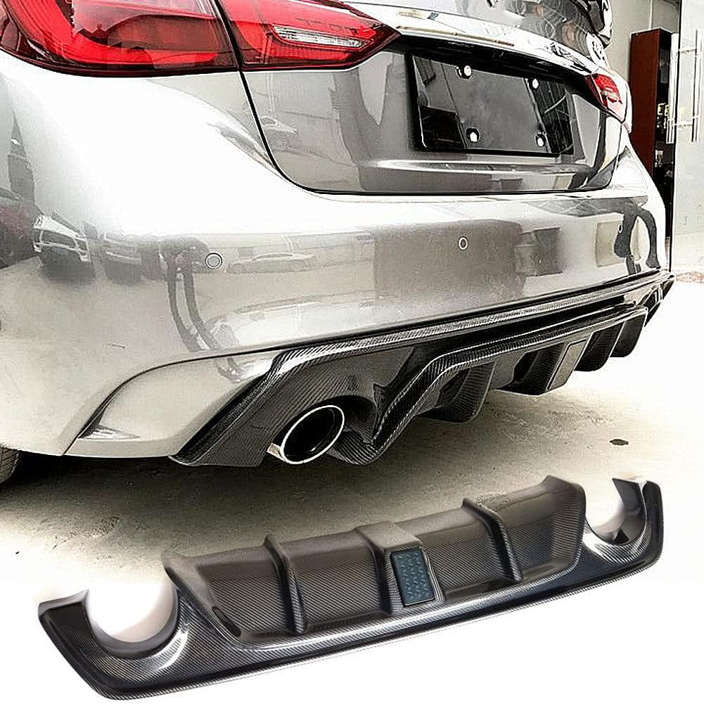 Q50 Carbon Fiber Diffuser