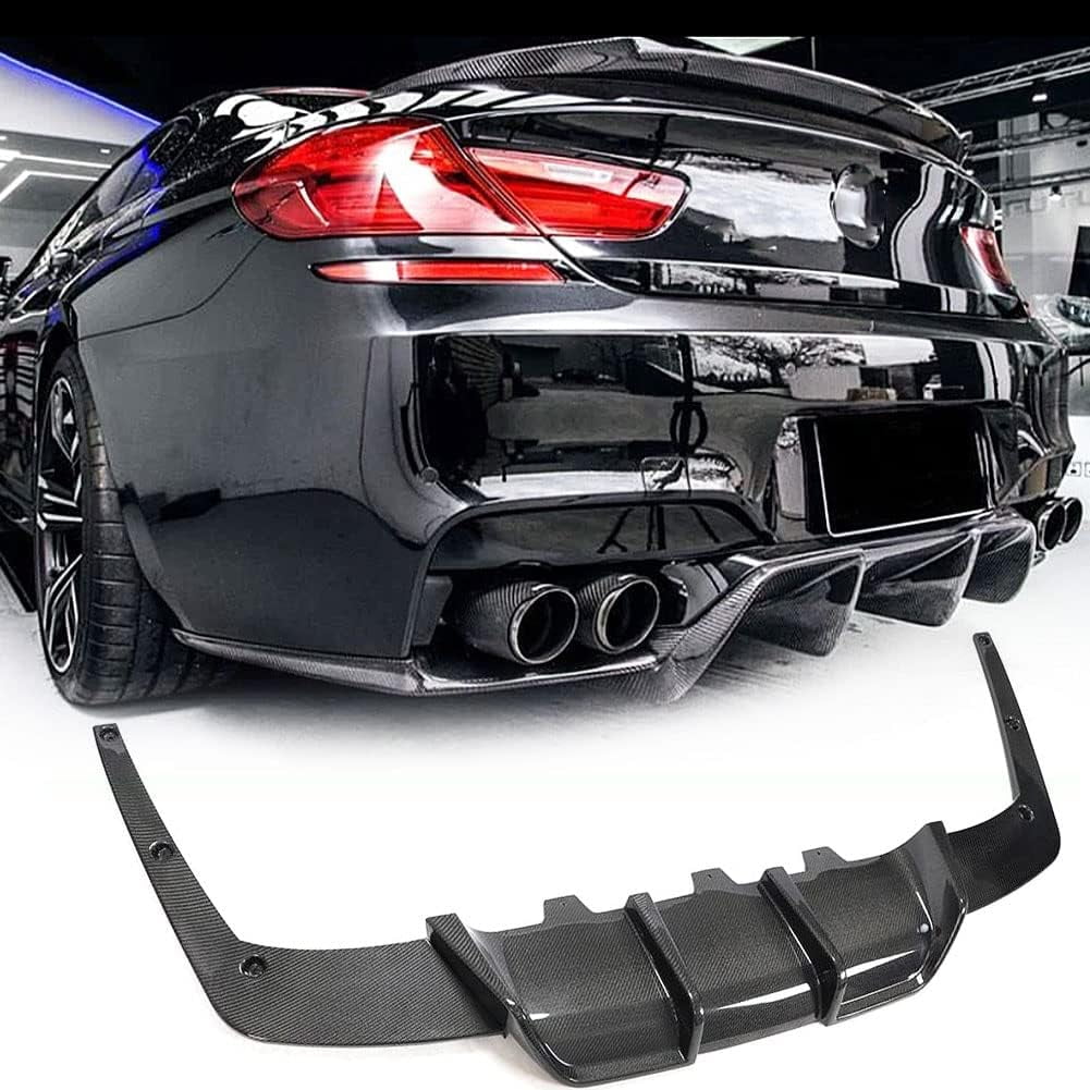 Carbon Fiber Rear Diffuser for BMW 6 Series F06 F12 F13 M6 2Door 4Door ...
