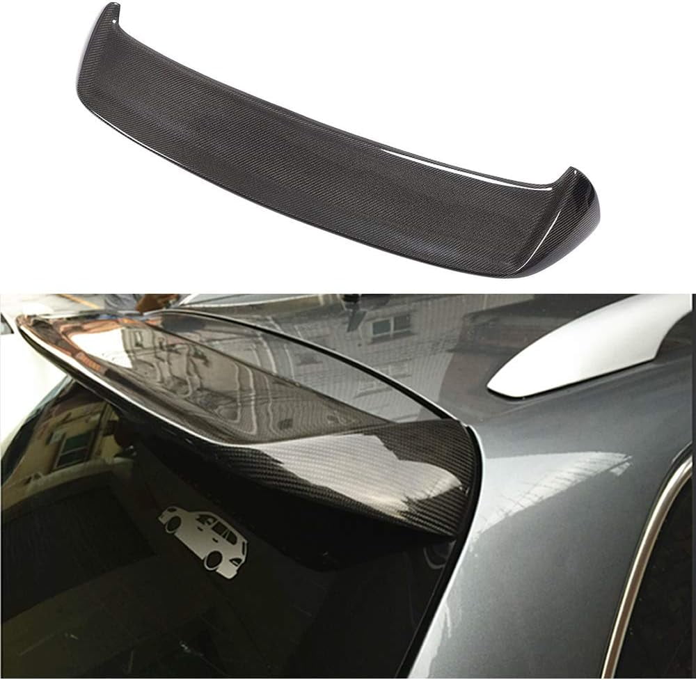 Carbon Fiber Rear Spoiler For Volkswagen VW Golf 6 VI MK6 Base Wagon ...