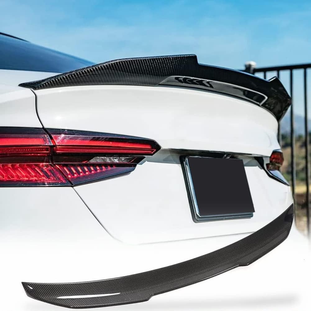 Carbon Fiber Rear Spoiler for Audi A5 B9 Sline S5 Sportback 4-Door 2017 ...