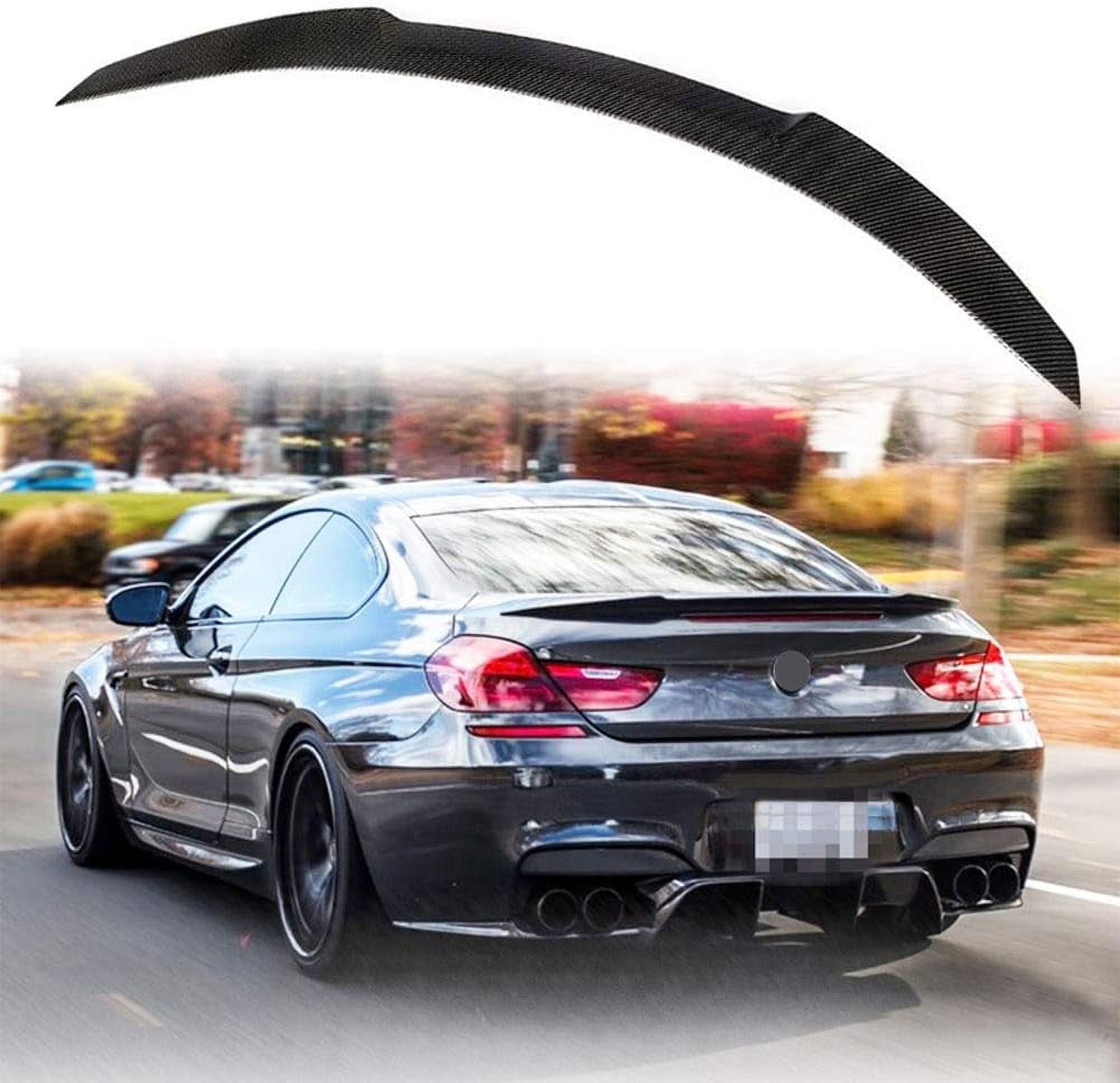 Carbon Fiber Rear Trunk Spoiler For BMW 6 Series F06 F13 640i 650i M ...