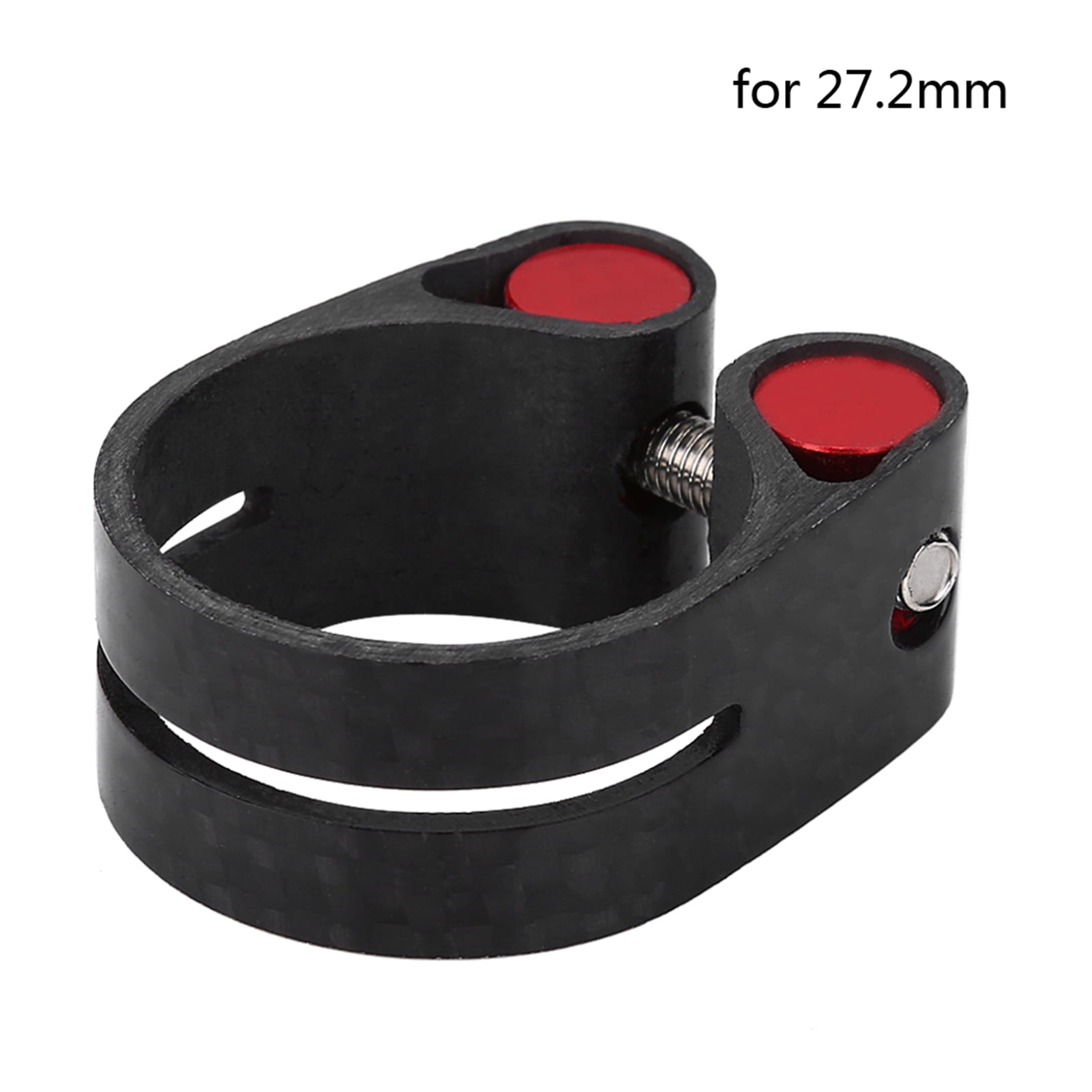 Carbon Fiber Road Mountain bike Seat Post Clamp Seatpost Locking Clamps ...