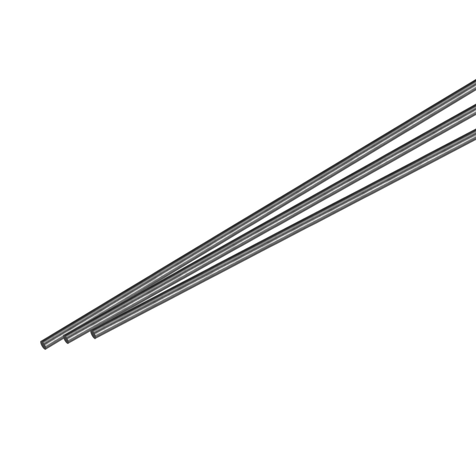 Carbon Fiber Rod 3.5mm x 100mm for RC Plane DIY Tool Wing Tube ...