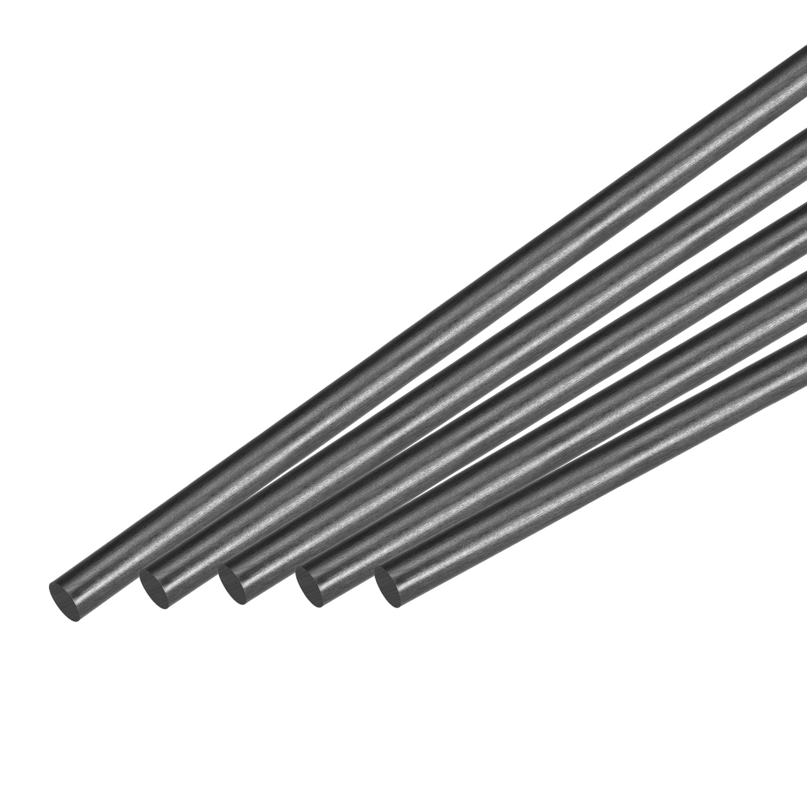 Carbon Fiber Rod, 7mm x 300mm for RC Plane DIY Tool Wing Tube ...