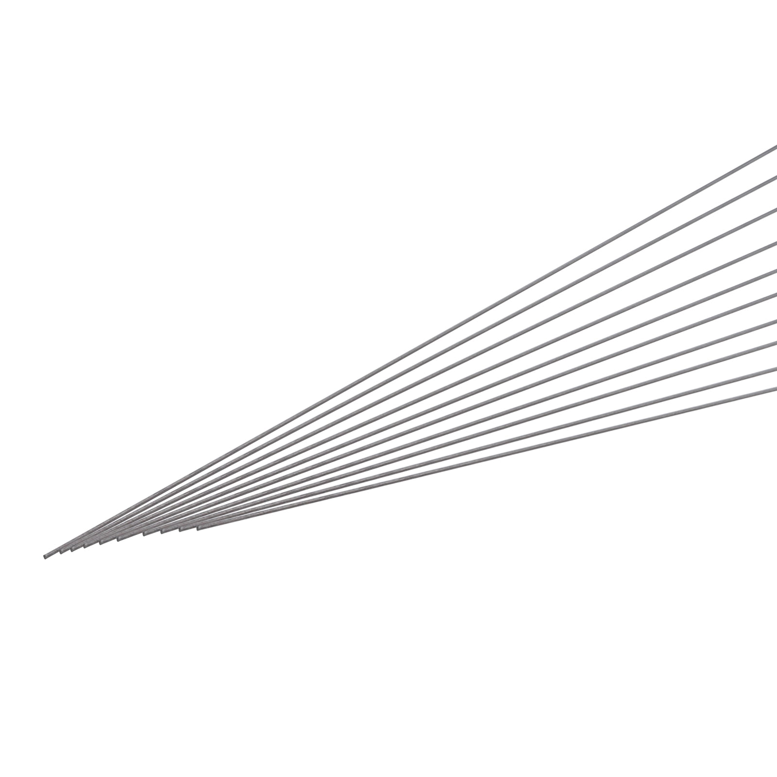 Carbon Fiber Rod Pole, 0.5mm x 150mm for RC Car Plane DIY Tool Wing ...