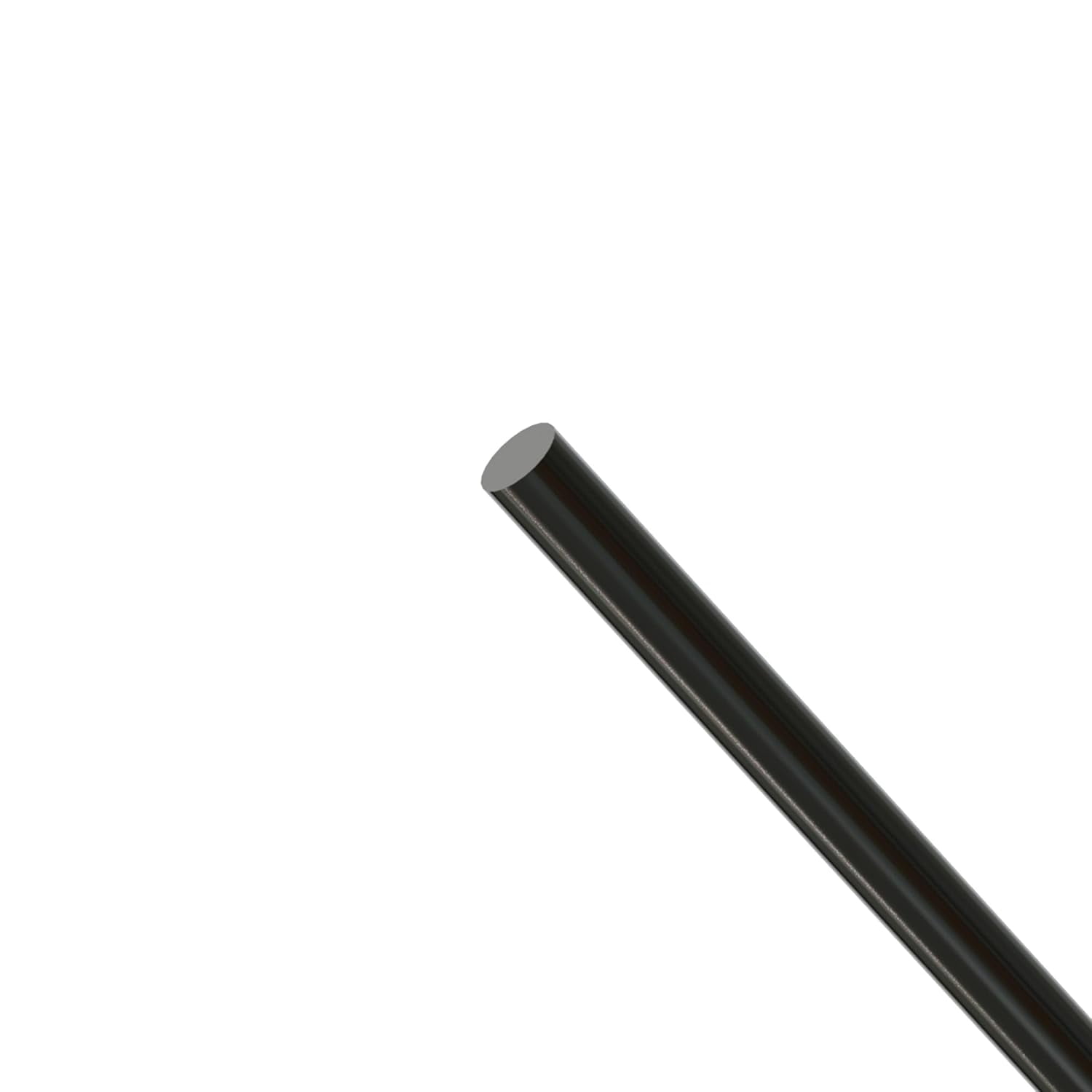 Carbon Fiber Rod,Solid Matte Round Bar Pole for RC Airplane DIY Craft ...