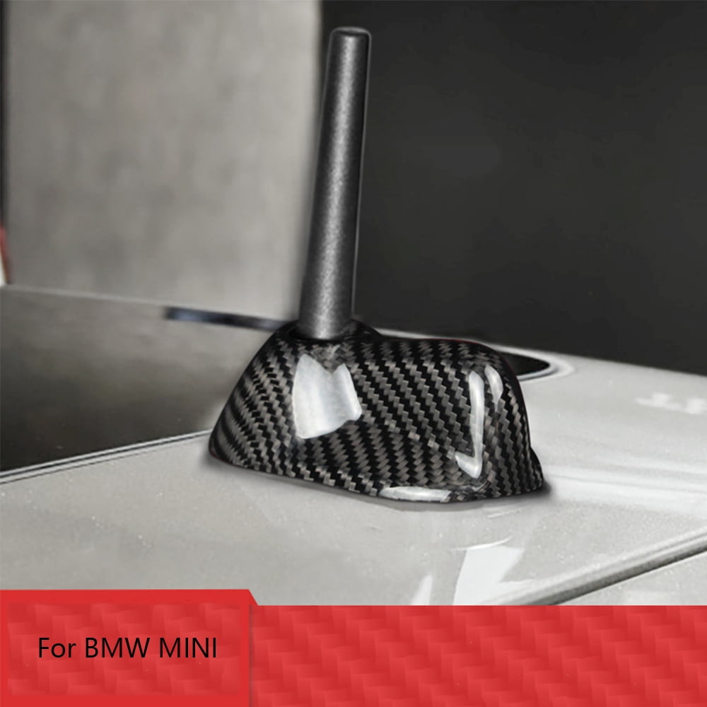 Carbon Fiber Roof Antenna Cover For BMW MINI Cooper R56 R56 LCI ...