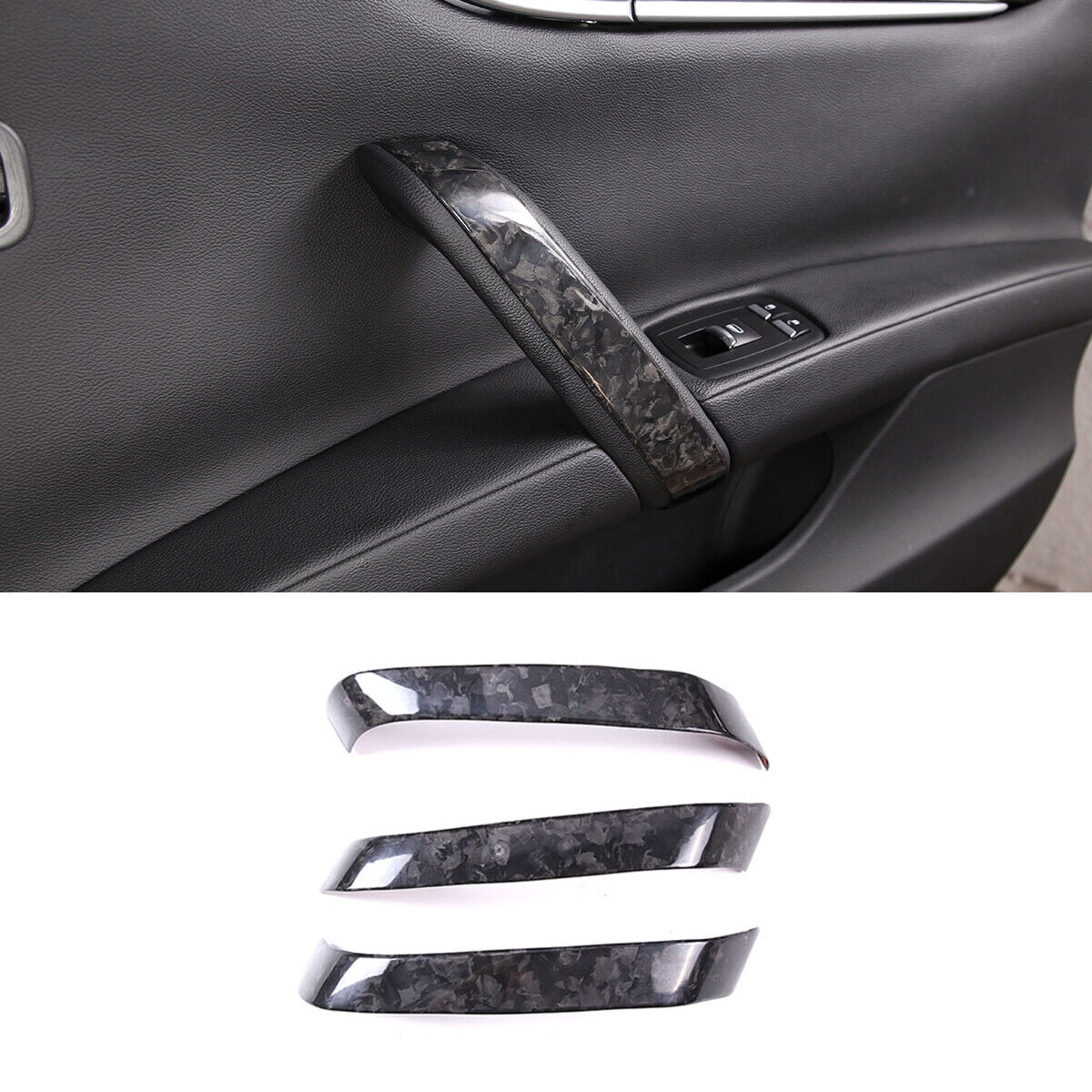 Carbon Fiber Roof Shark Fin Antenna Cap for Land Rover Defender 90 110 ...