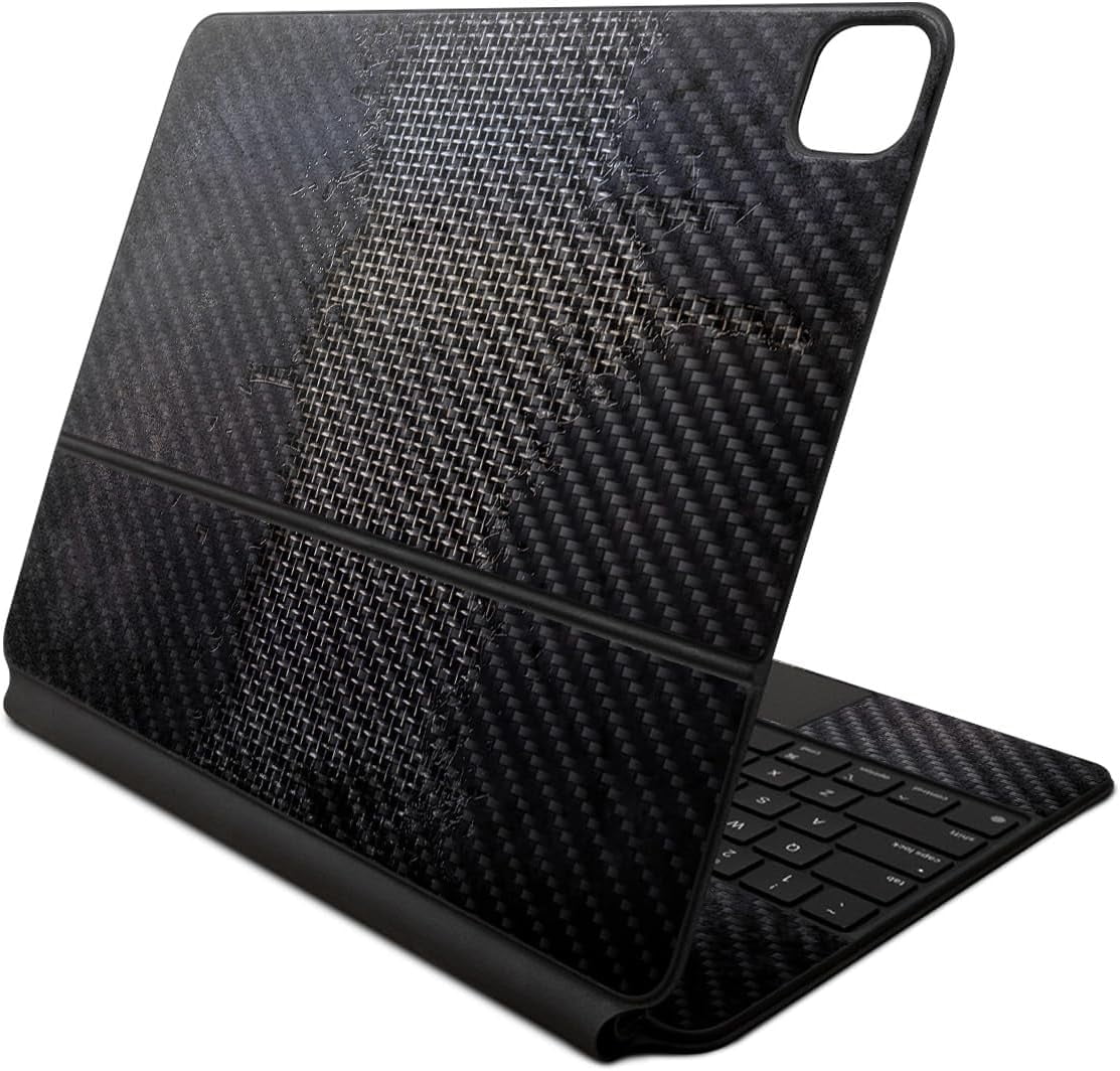 Carbon Fiber Skin Compatible with Apple Magic Keyboard for iPad Air 13 ...