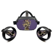 Skin Decal Wrap Compatible With Oculus Quest 2 Sticker Design Green ...