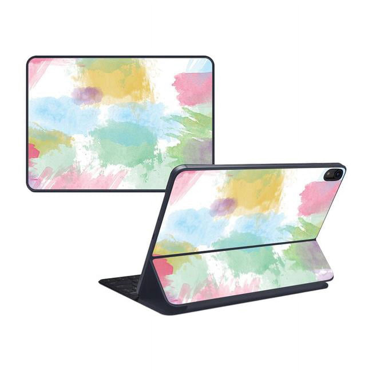Carbon Fiber Skin Decal Wrap Compatible With Apple iPad Pro Smart ...
