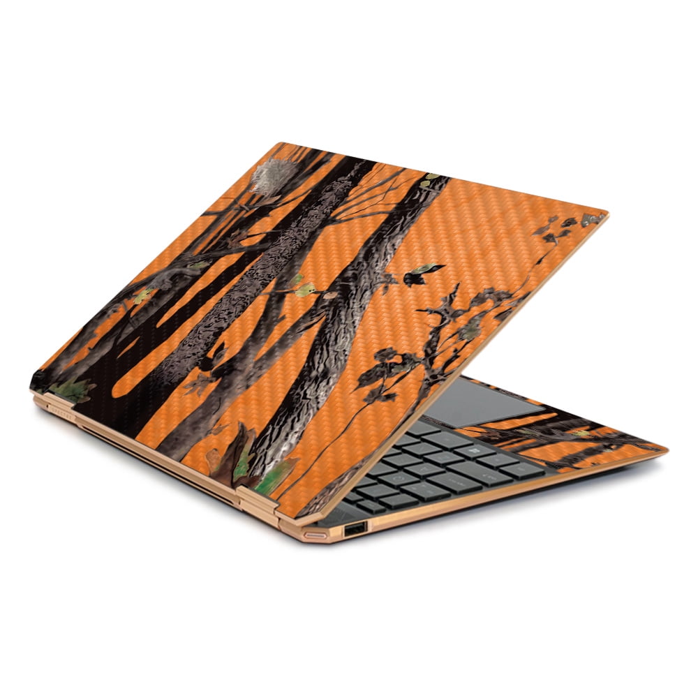 Carbon Fiber Skin Decal Wrap Compatible With HP Spectre x360 13.3" Gem ...
