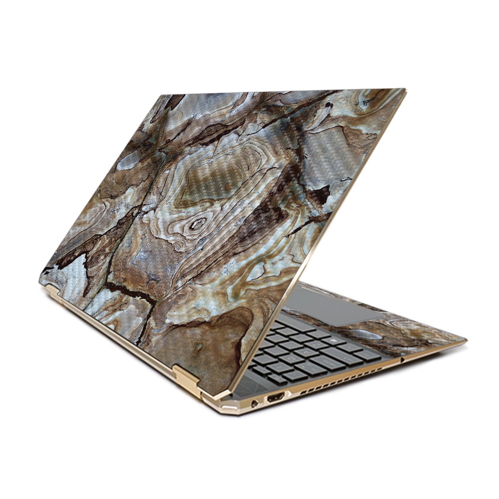 Carbon Fiber Skin Decal Wrap Compatible With HP Spectre x360 15.6" Gem ...