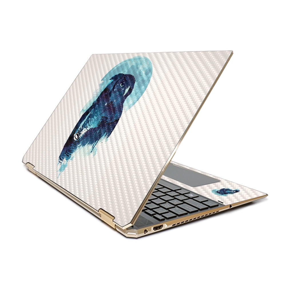 Carbon Fiber Skin Decal Wrap Compatible With HP Spectre x360 15.6" Gem ...