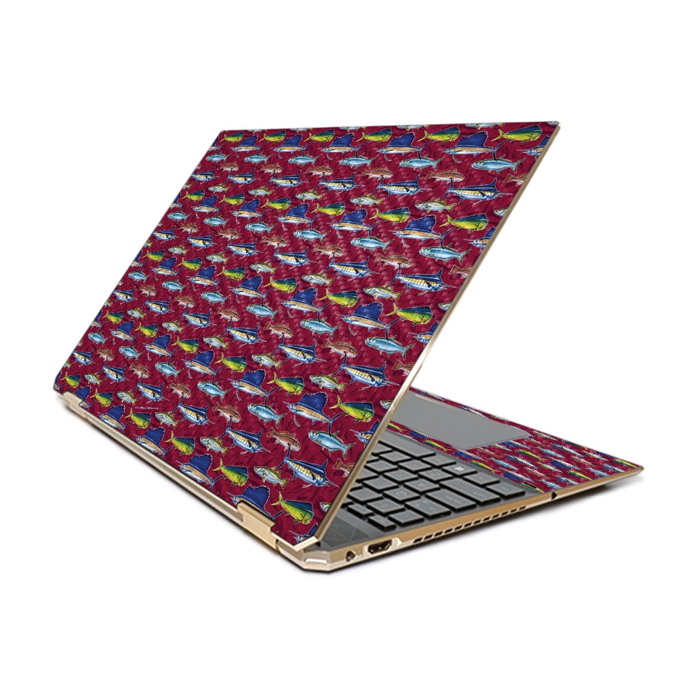 Carbon Fiber Skin Decal Wrap Compatible With HP Spectre x360 15.6" Gem ...