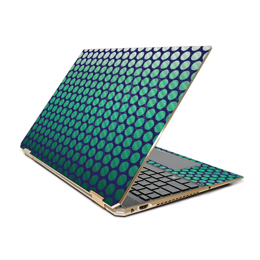 Carbon Fiber Skin Decal Wrap Compatible With HP Spectre x360 15.6" Gem ...