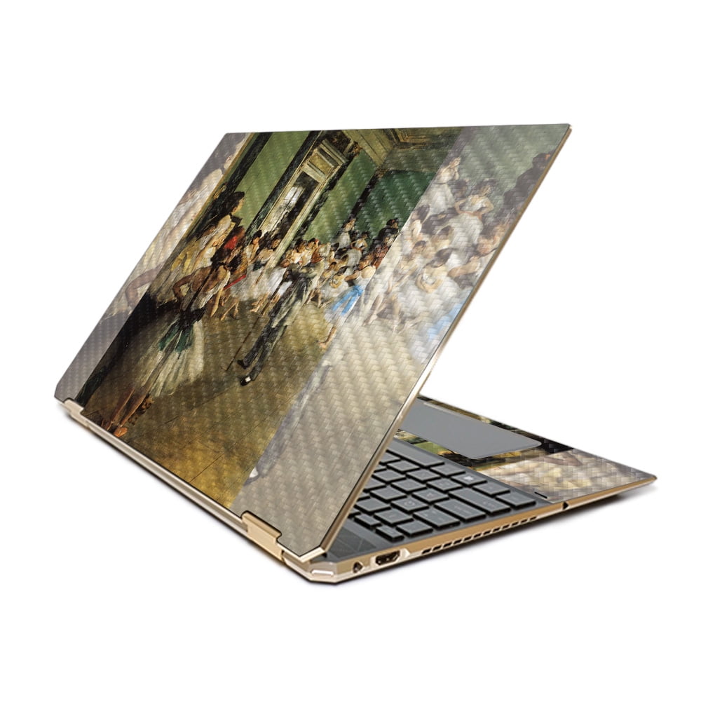Carbon Fiber Skin Decal Wrap Compatible With HP Spectre x360 15.6" Gem ...