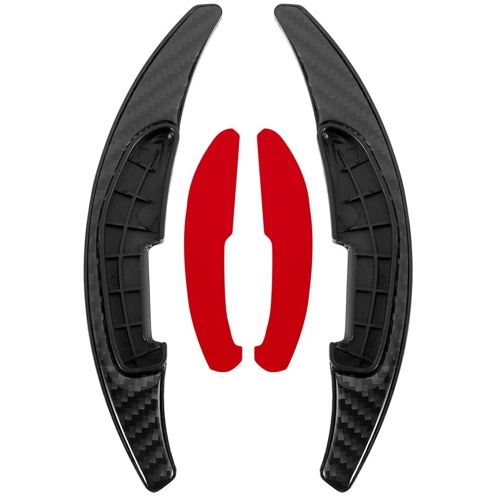 Carbon Fiber Steering Wheel Paddle Shifter Gear Shift Shifter Extension ...