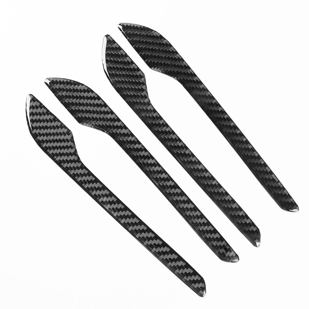 Carbon Fiber Sticker for Tesla for Model 3 Highland 2024 Car Door ...