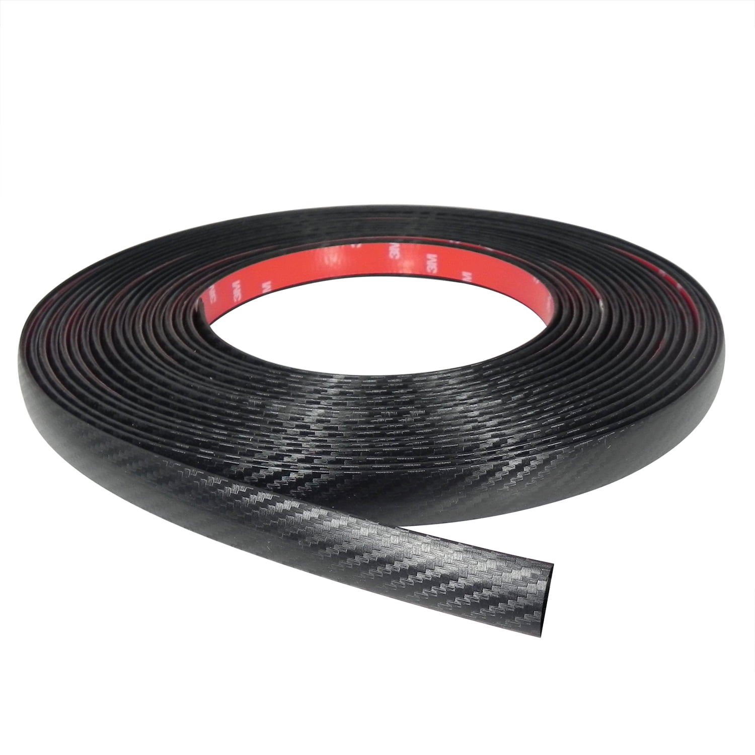 Carbon Fiber Style Body Molding Trim for Car SUV Truck Exterior 22 Feet ...