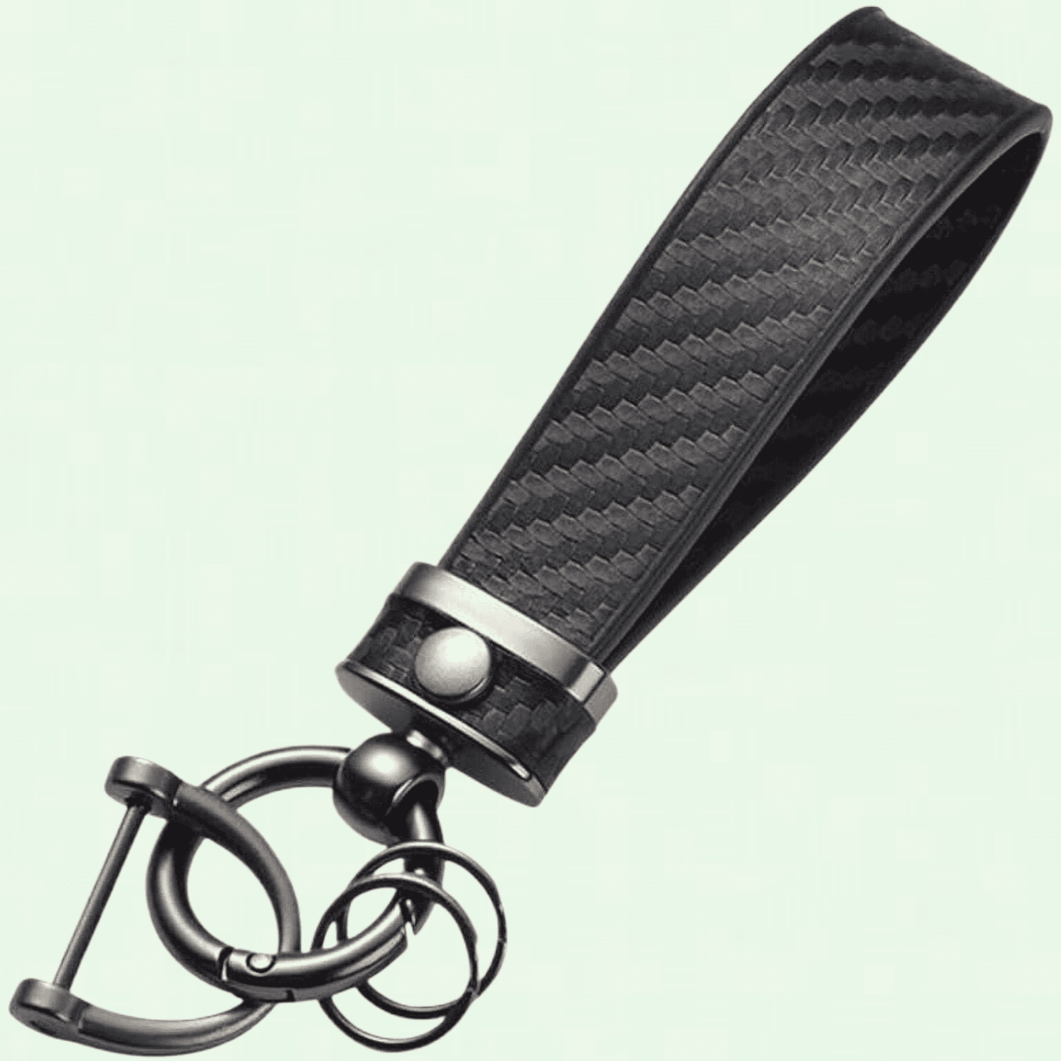 Carbon Fiber Keychain