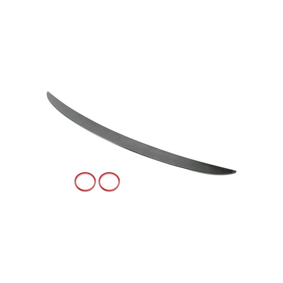 Carbon Fiber Style Rear Trunk Spoiler Wing For BMW G30 G38 F90 M5 MP ...