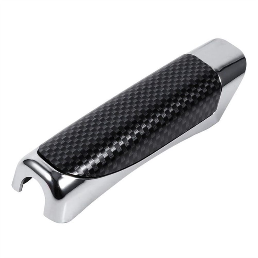 Carbon Fiber Style Universal Auto Car Hand Brake Protector Cover ...