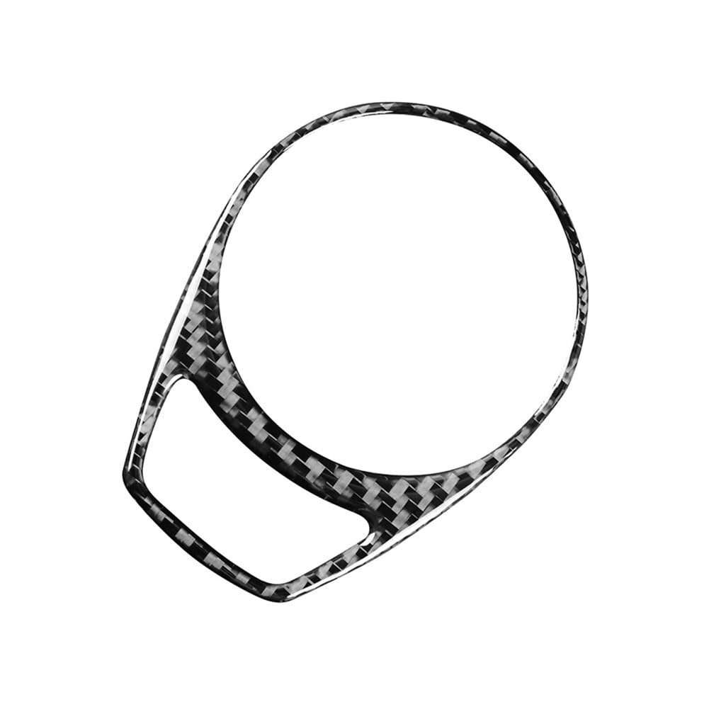 Carbon Fiber Switch Panel Interior Trim For 650I 645Ci M6 2004-2010 ...