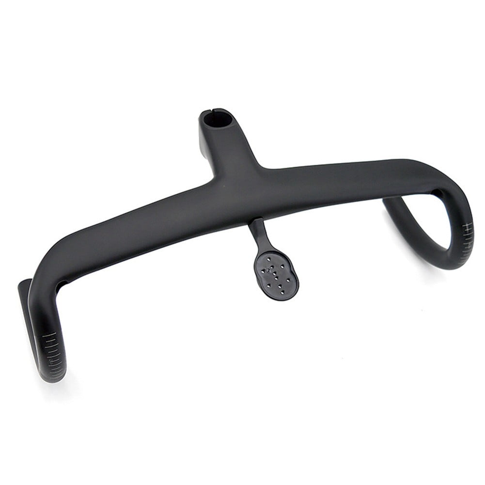 Carbon Fiber T800 Road Bike Drop Bar Bicycle Integrated Handlebar 380 ...