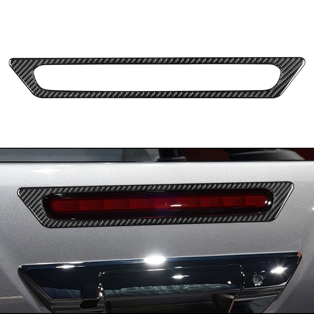 Carbon Fiber Tailgate Brake Light Trim for Toyota for Hilux Revo 2015 ...