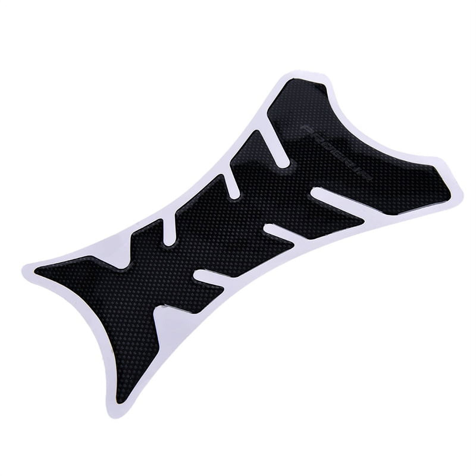 Carbon Fiber Tank Pad Tankpad Protector Sticker Motorcycle Universal ...