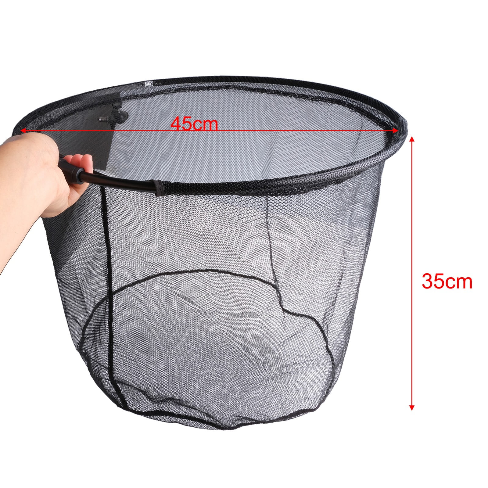 Carbon Fiber Telescoping Fishing Landing Net with Aluminum Alloy Handle ...
