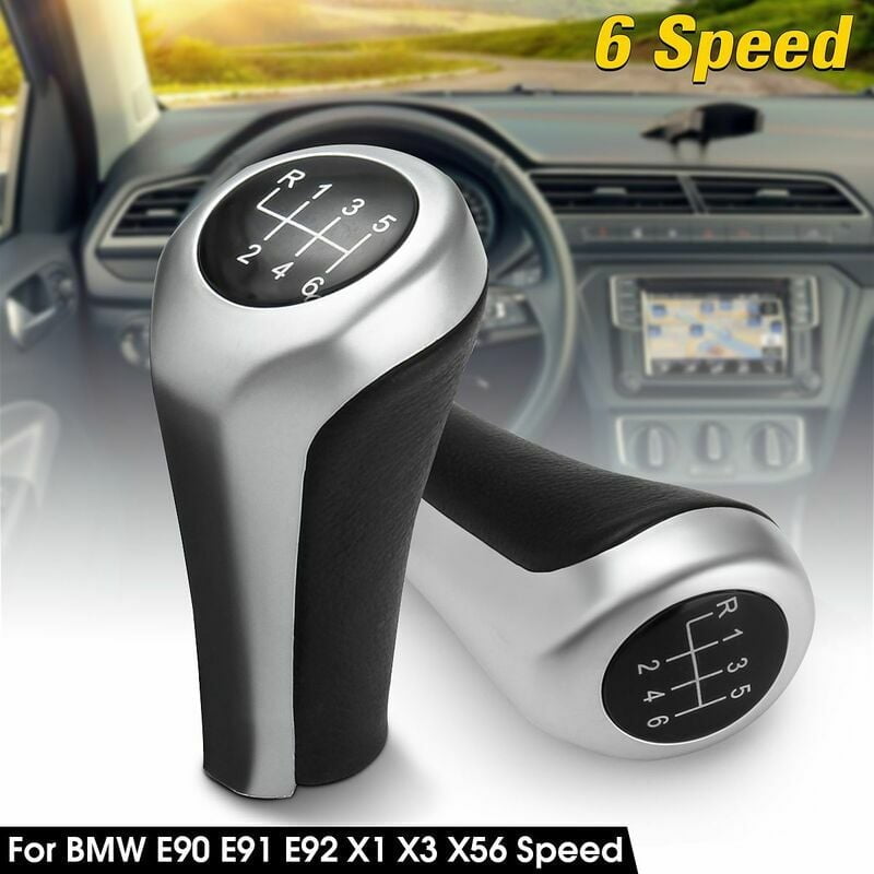 Carbon Fiber Texture 6-speed Shift Knob, Elegant and Stylish Look ABS ...