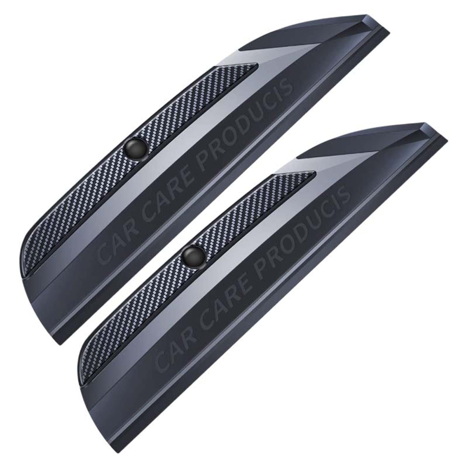 Carbon Fiber Texture Car Glass Scraper - Scratch-Free Snow and Water ...