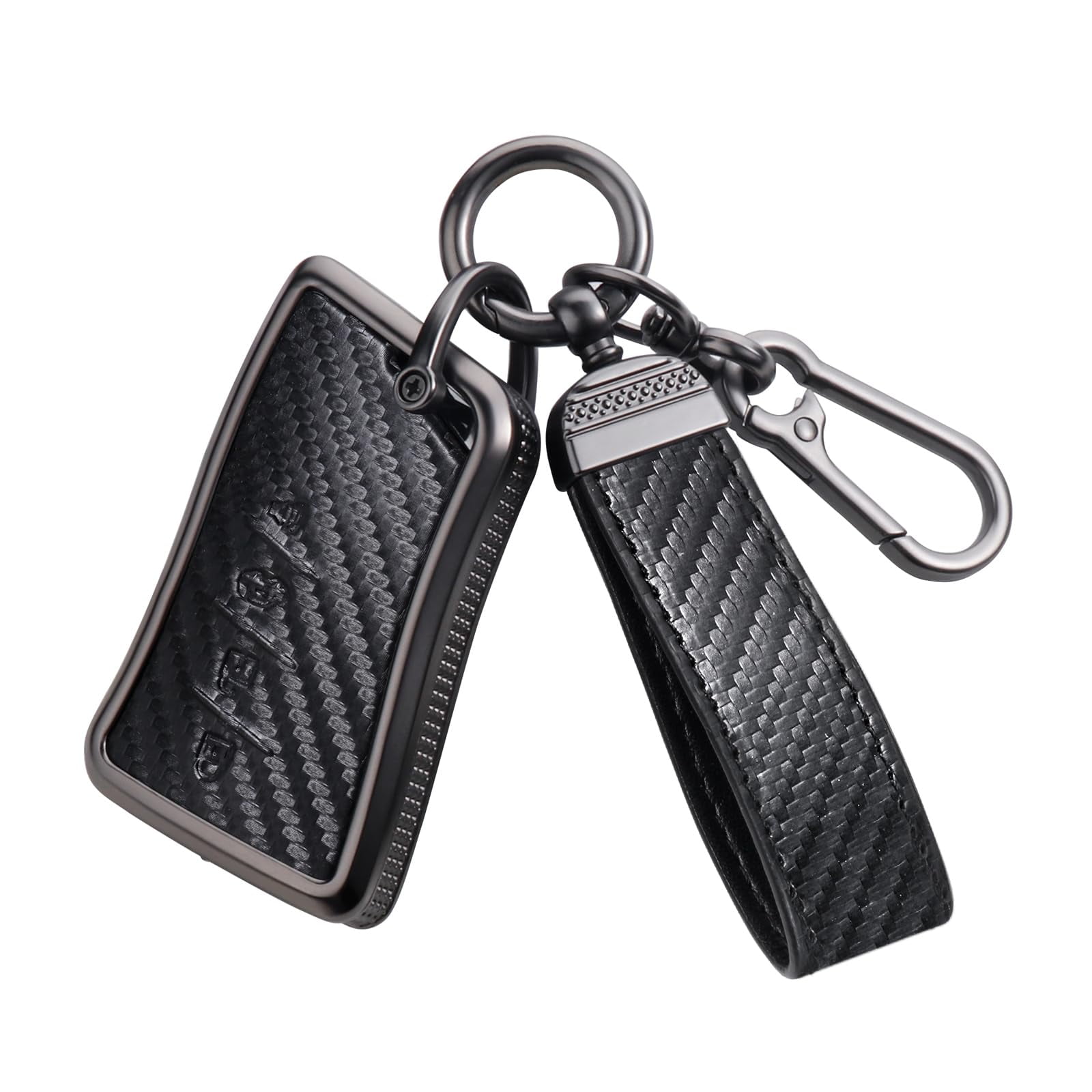 Carbon Fiber Texture Key Fob Cover Compatible with Lexus ES350 ES300h ...