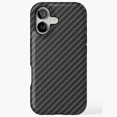 Carbon Fiber Texture Minimal Industrial Pattern Case for iPhone 17 to ...