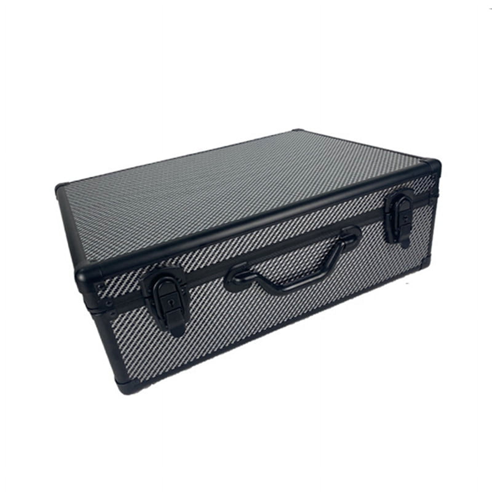 Carbon Fiber Tool Box Aluminum Tool Case Suitcase Equipment Hard Carry ...