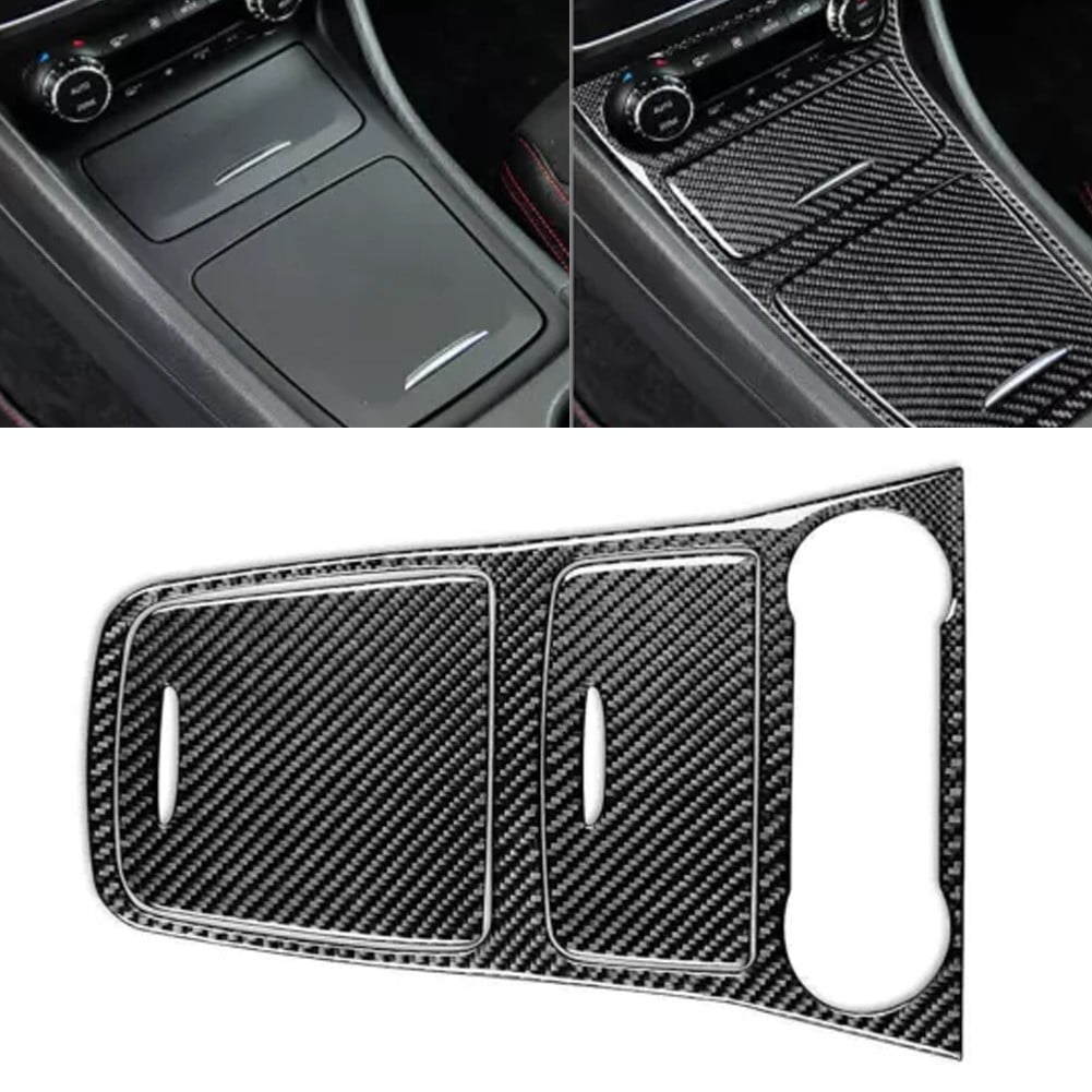 Carbon Fiber Trim Panels Elevate The Interior For Mercedes For Benz Gla ...