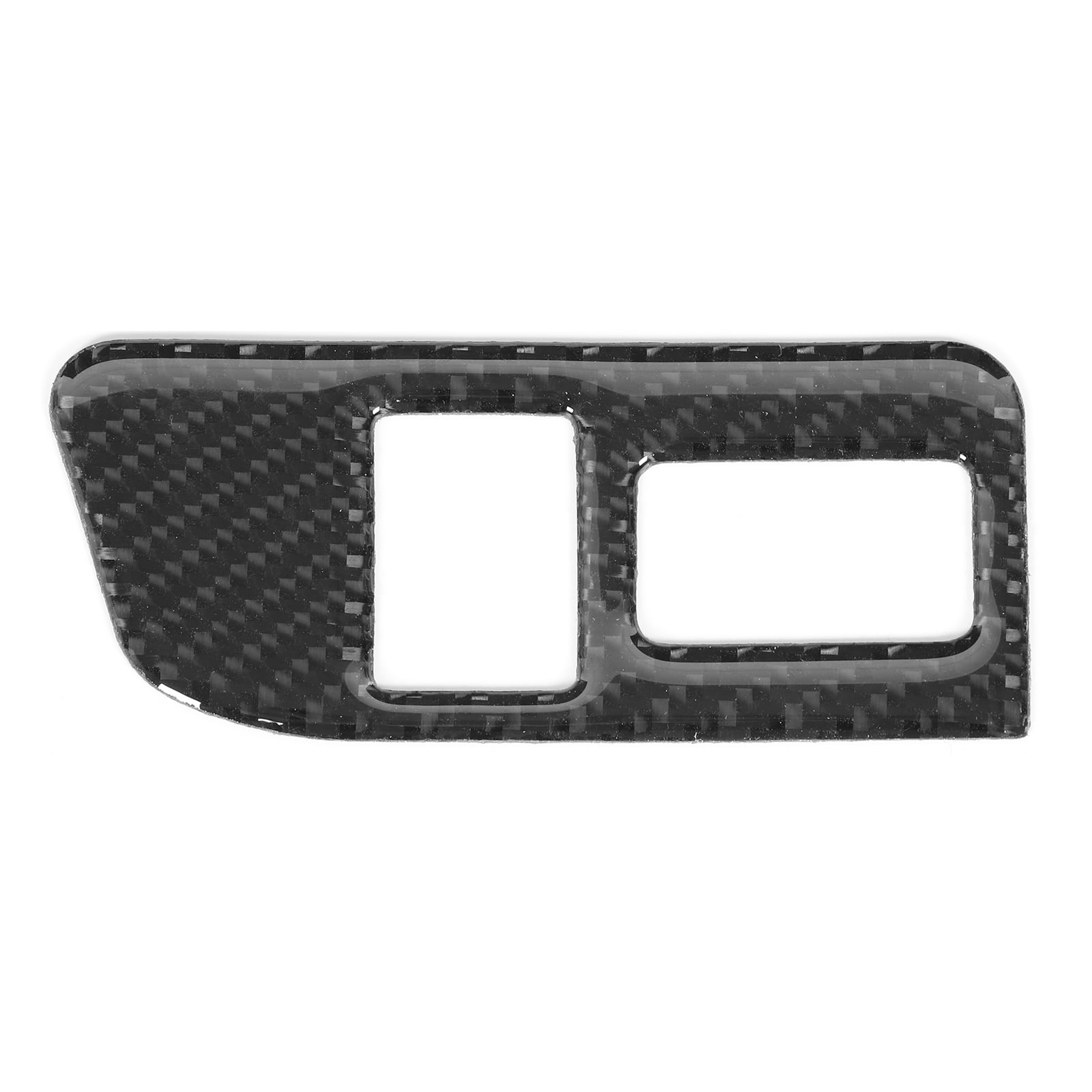 Carbon Fiber Trunk Control Button Trim Cover Switch Decor Sticker Fit ...