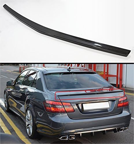 Carbon Fiber Trunk Spoiler Wing Compatible for 2010-2016 Mercedes Benz ...