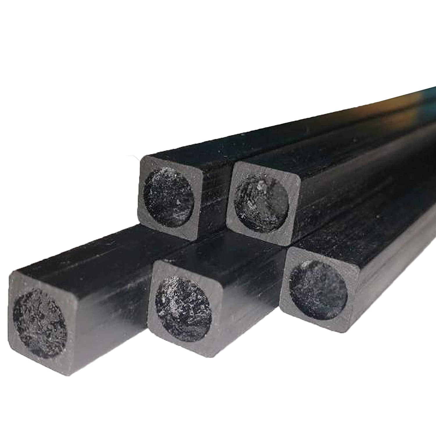 Carbon Fiber Tube - 5mm X 3mm x 1000mm – Pultruded Square Tube with ...
